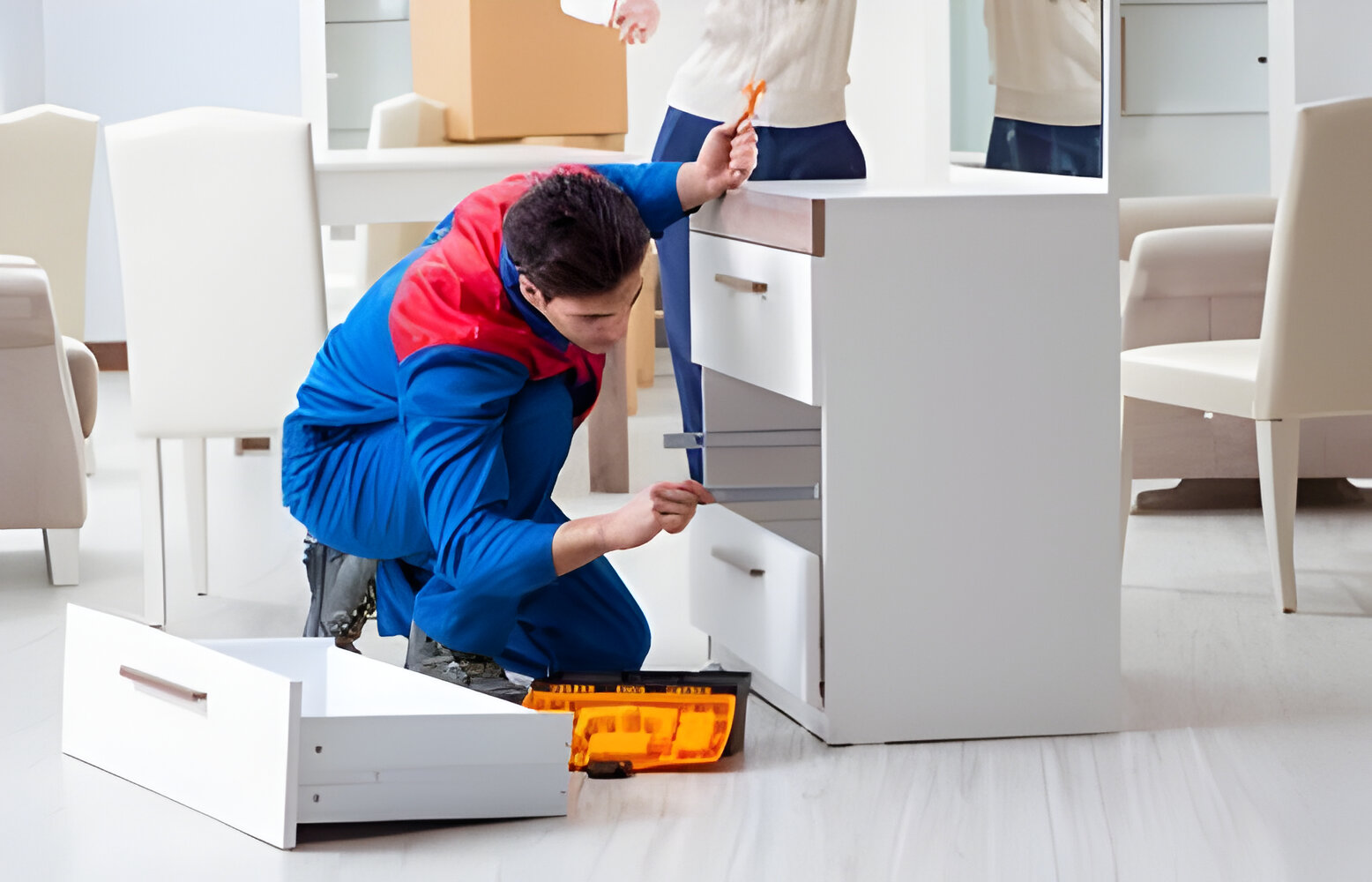 Furniture Fixing - Haleema Cleaning and Technical Services LLC